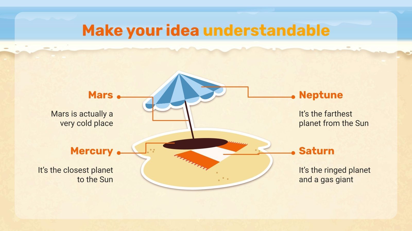 Sun Protection Tips | Google Slides and PowerPoint template
