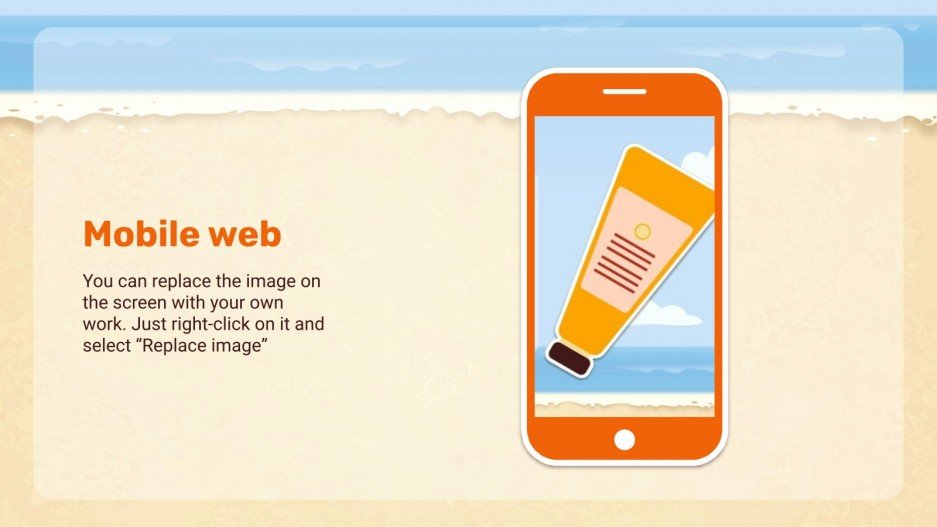 Sun Protection Tips | Google Slides and PowerPoint template