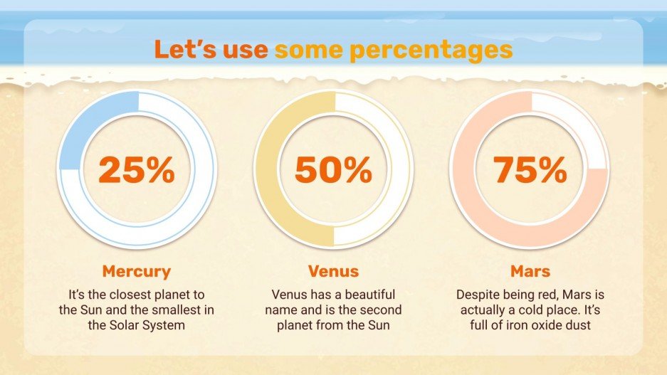 Sun Protection Tips | Google Slides and PowerPoint template