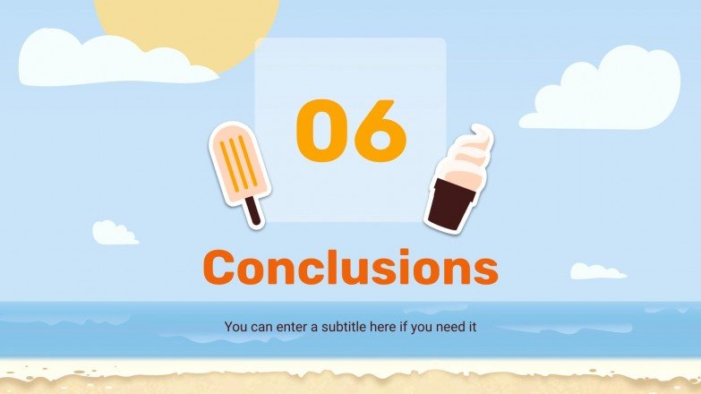 Sun Protection Tips | Google Slides and PowerPoint template