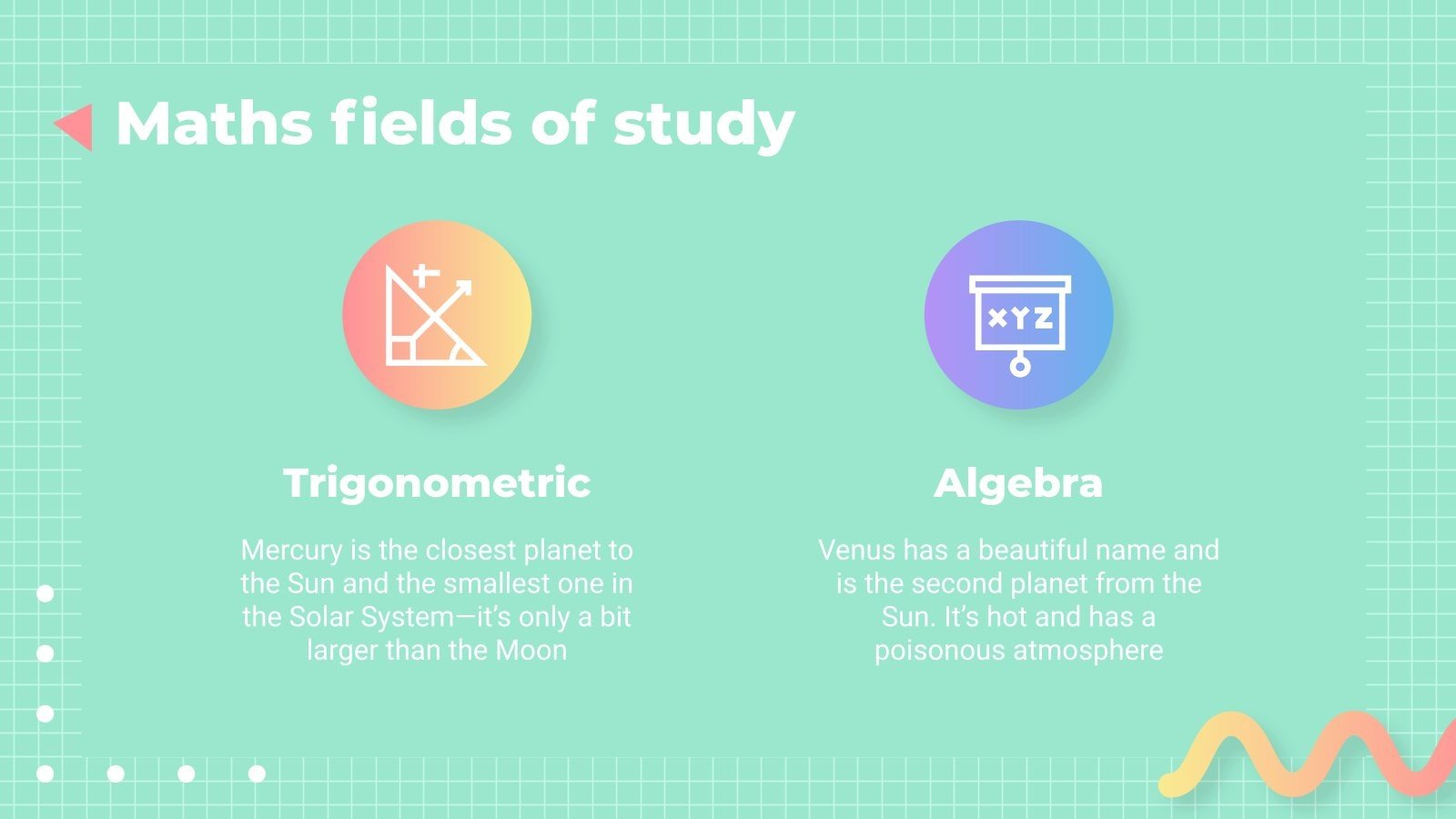 Math Subject for High School - 9th Grade: Trigonometry