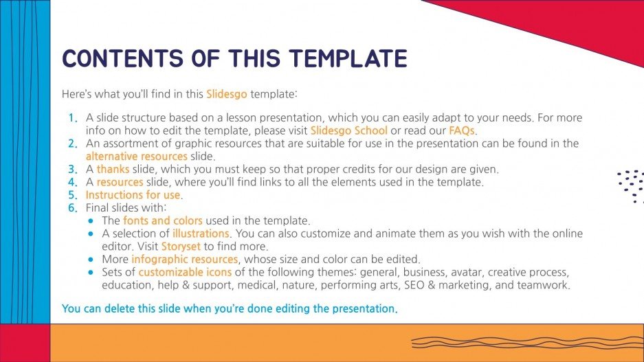 Music Subject for Pre-K: Instruments | Google Slides & PPT