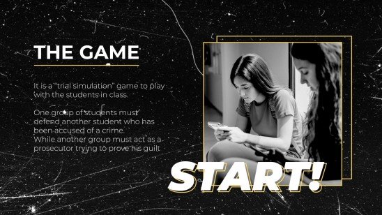 Accused: Innocent or Guilty?