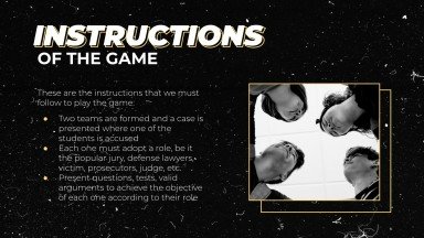 Accused: Innocent or Guilty?