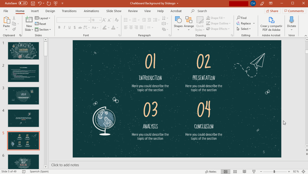 How To Add Page Numbers In PowerPoint Tutorial