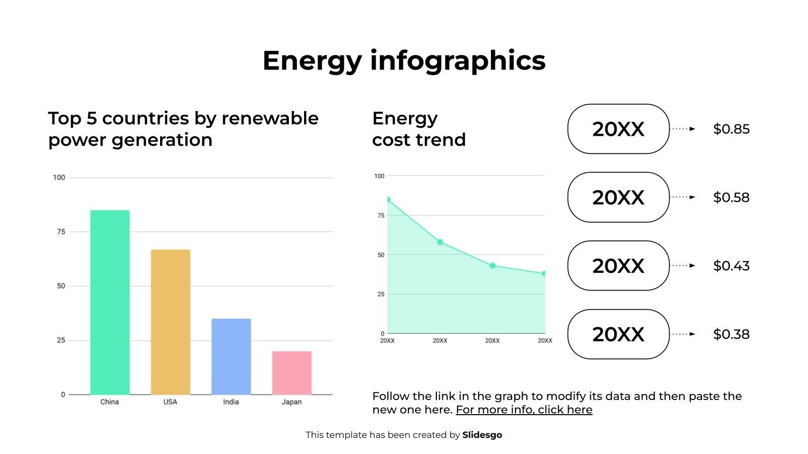 Energy Infographics Template