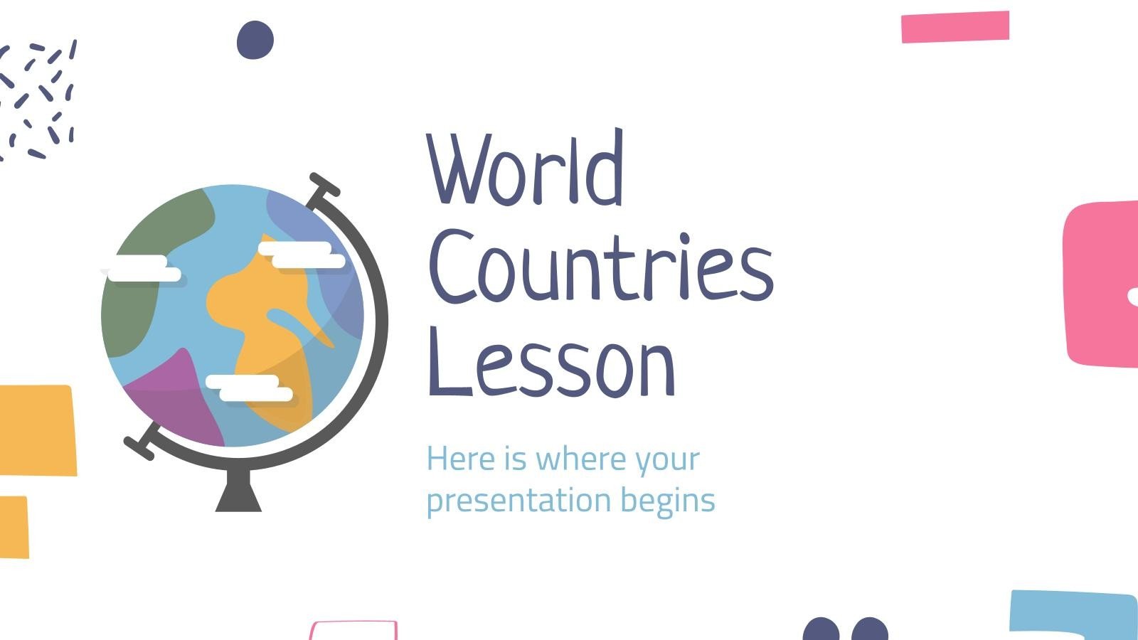 Free Google Slides & PowerPoint templates about the world