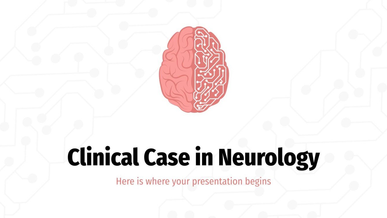 Free Case Report Google Slides and PowerPoint templates