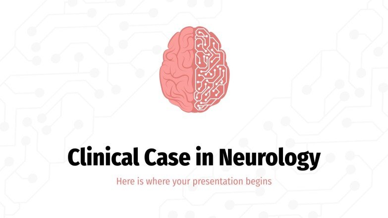 Free Case Report Google Slides and PowerPoint templates