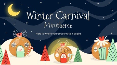 Free Winter Google Slides themes and PowerPoint templates