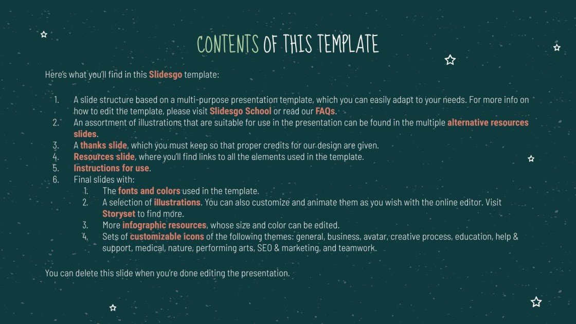 Chalkboard Background Google Slides Theme and PPT Template