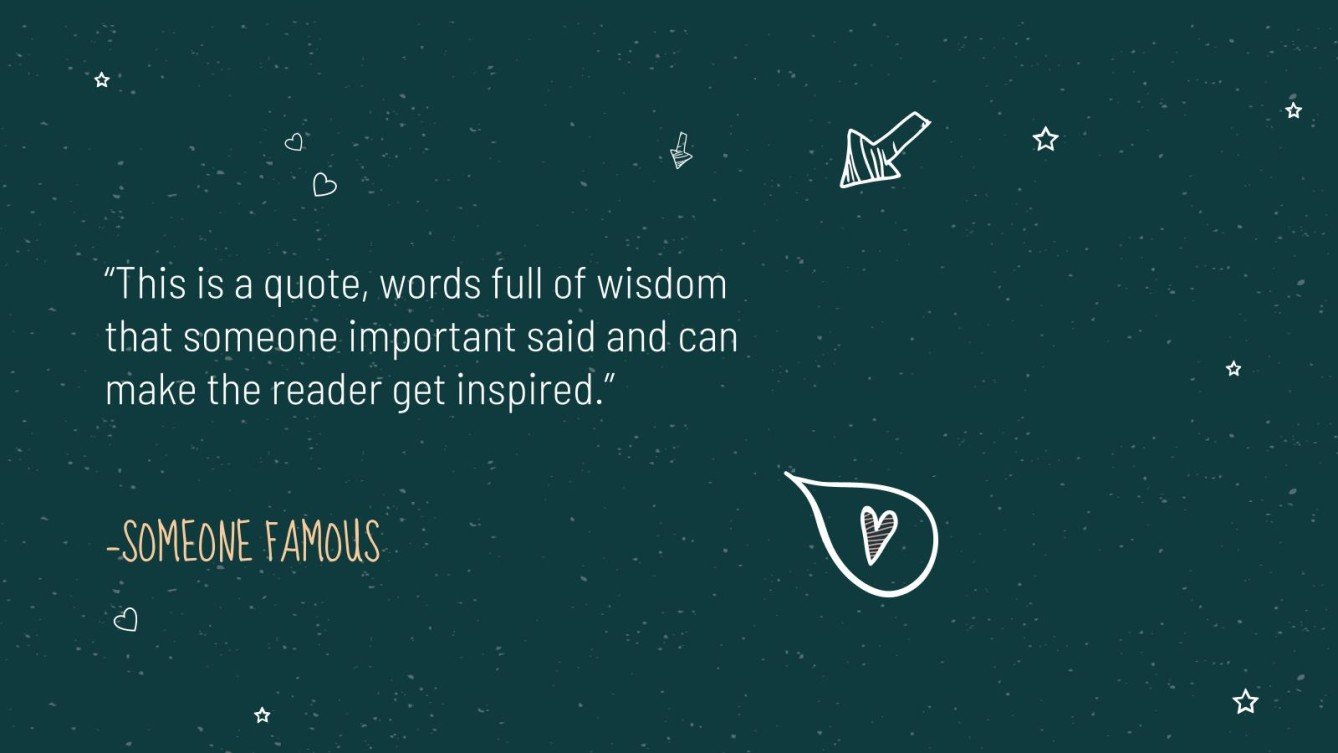 Chalkboard Background Google Slides Theme and PPT Template