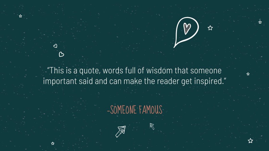 Chalkboard Background Google Slides Theme and PPT Template