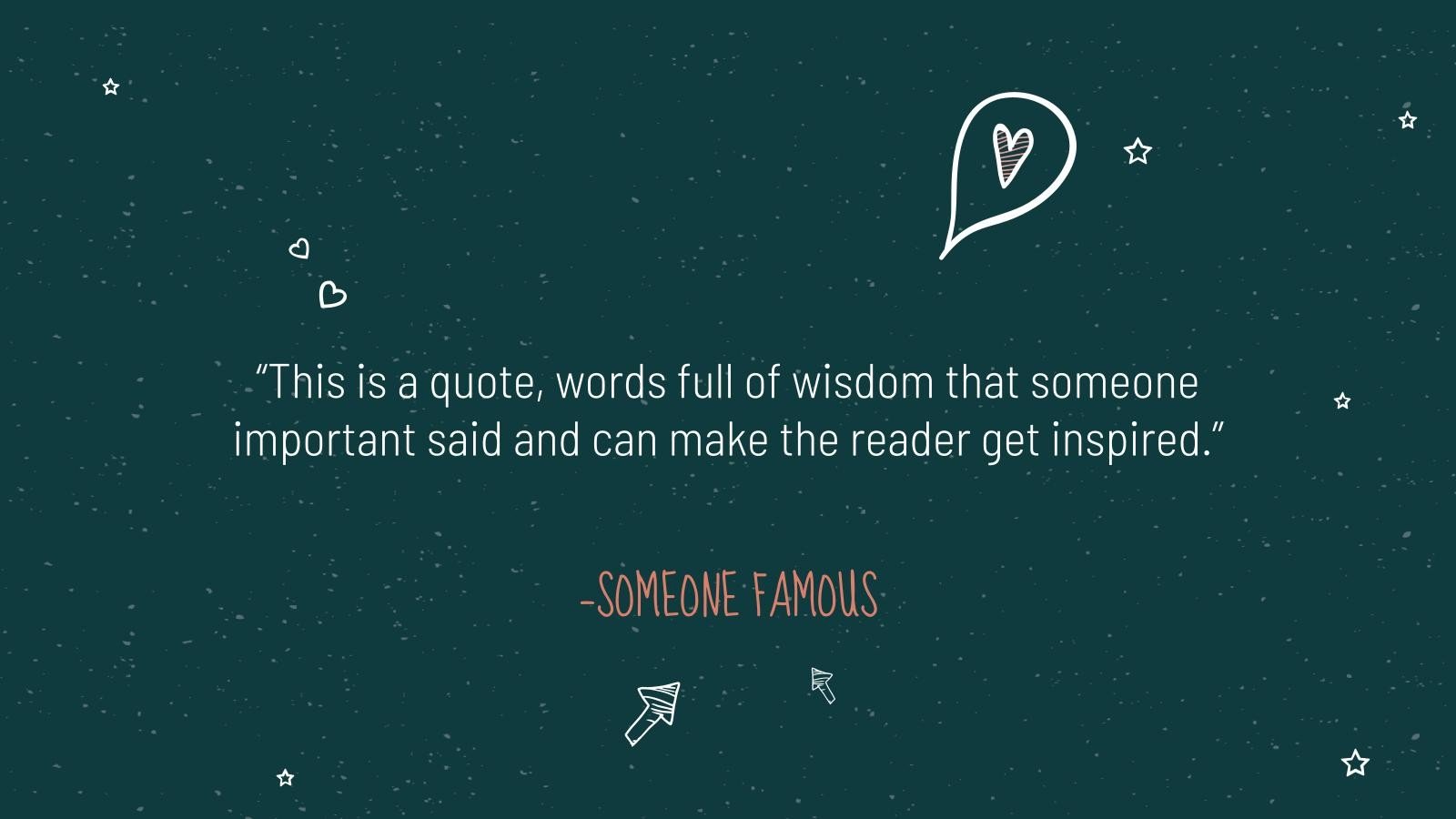 Chalkboard Background Google Slides Theme and PPT Template