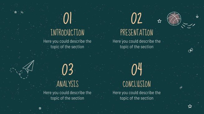 Chalkboard Background Google Slides Theme and PPT Template