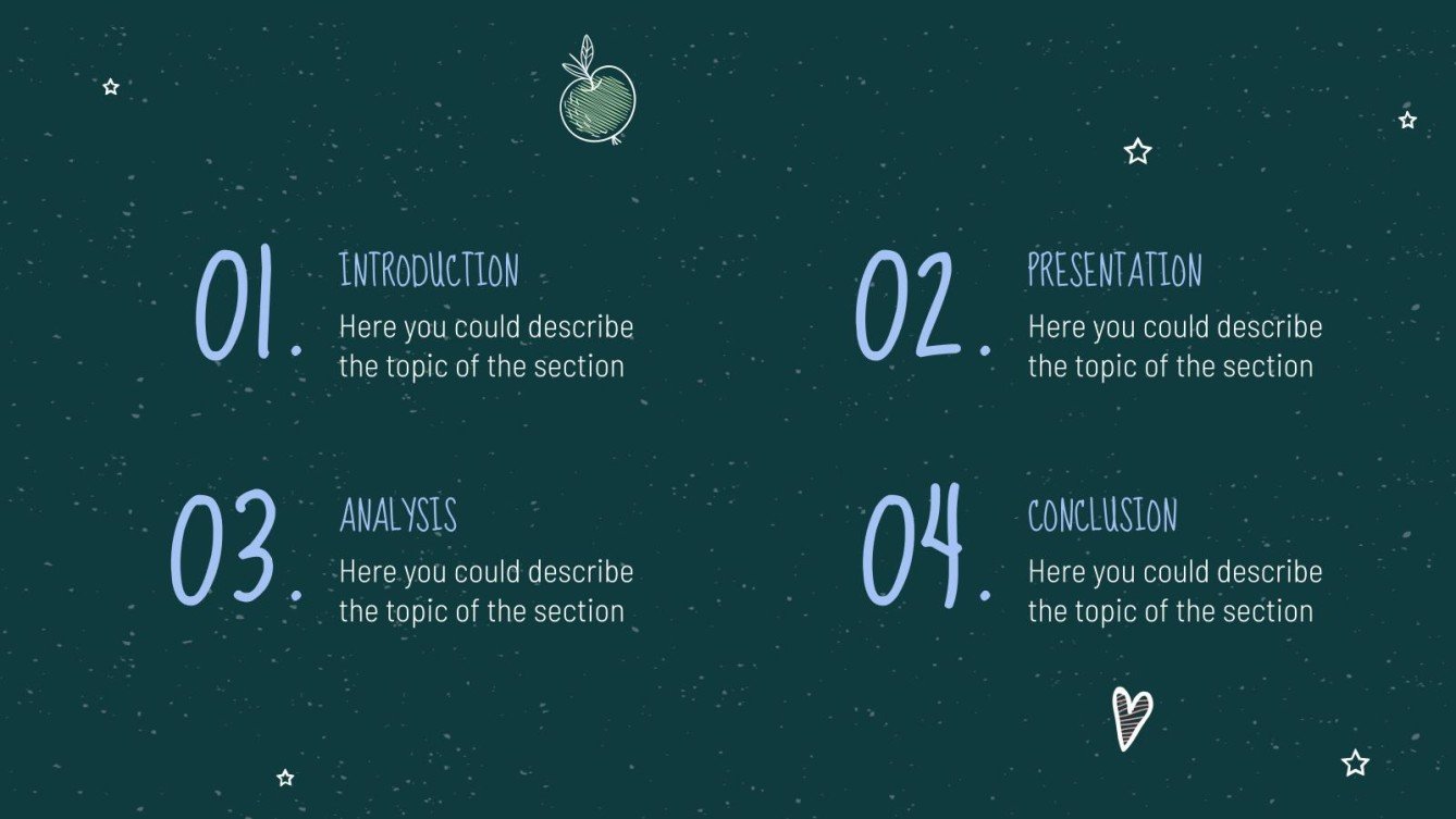 Chalkboard Background Google Slides Theme and PPT Template