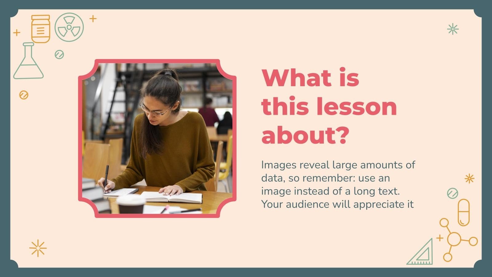 Research Methods Lesson Google Slides & PowerPoint template