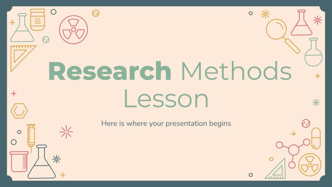 Plantillas gratis de Investigación para Google Slides y PowerPoint