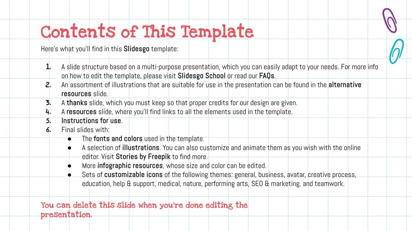 Deberes para clase | Tema de Google Slides y PowerPoint