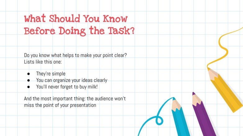 School Assignments Google Slides and PowerPoint template