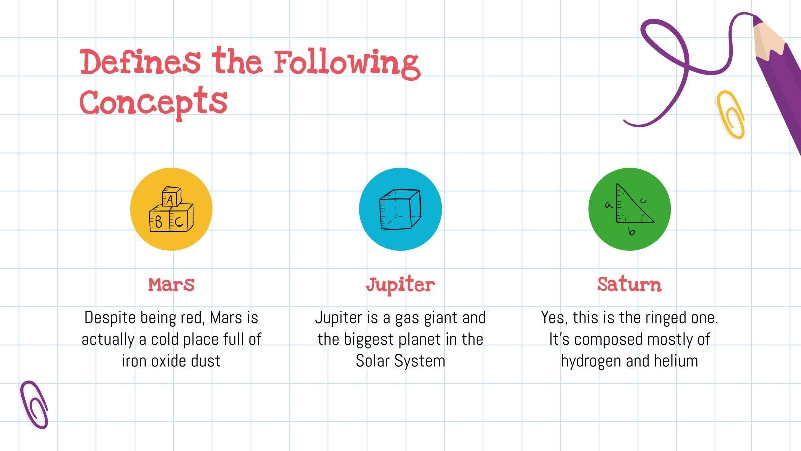 School Assignments Google Slides and PowerPoint template