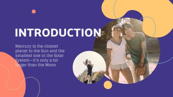 Sports Center Google Slides Theme and PowerPoint Template