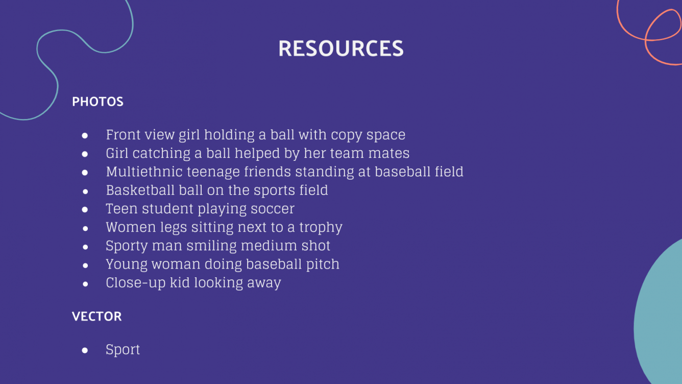 Sports Center Google Slides Theme and PowerPoint Template