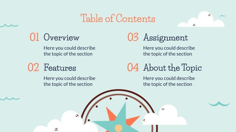 Elementary Geography Lesson Google Slides and PPT Template