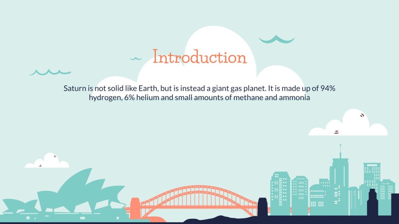 Elementary Geography Lesson Google Slides and PPT Template