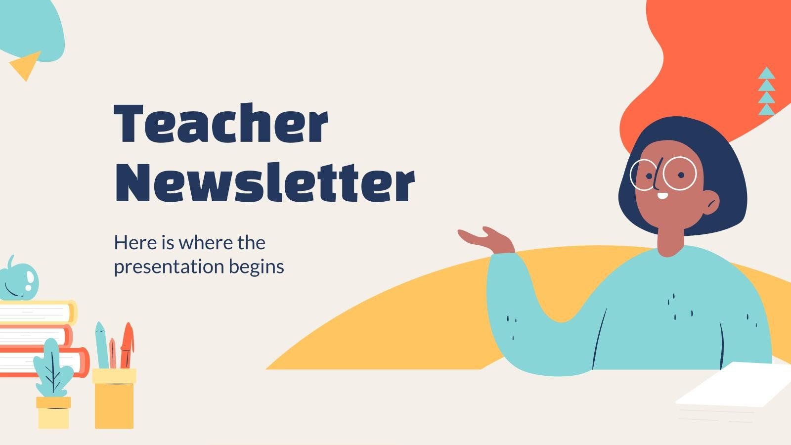 Plantillas gratis para Profesores en Google Slides y PowerPoint