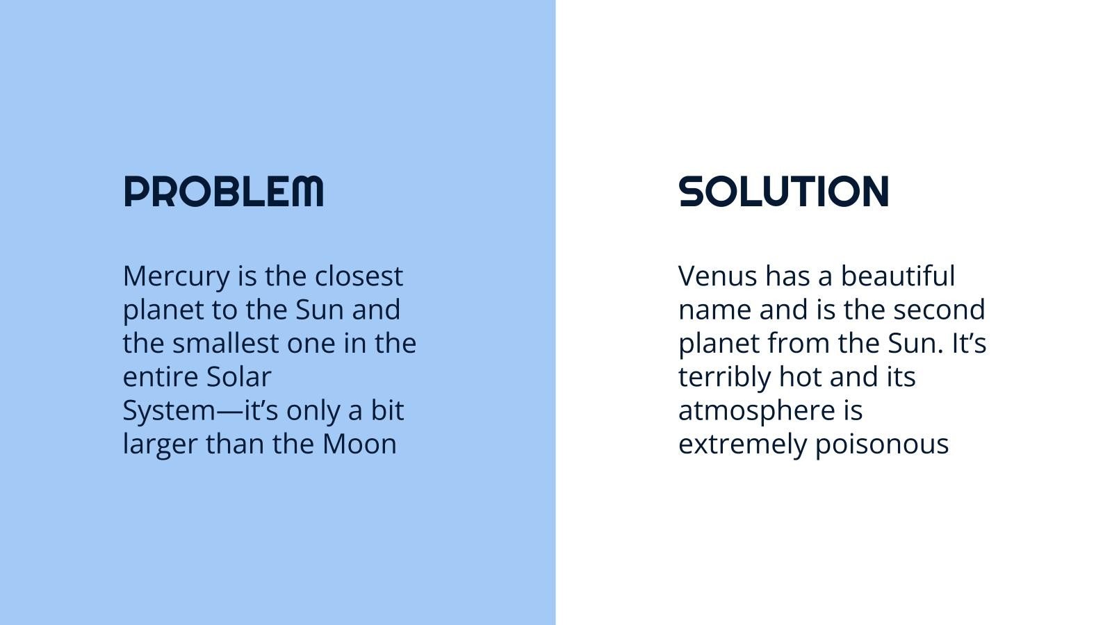 Simple Business Plan Google Slides and PowerPoint Template