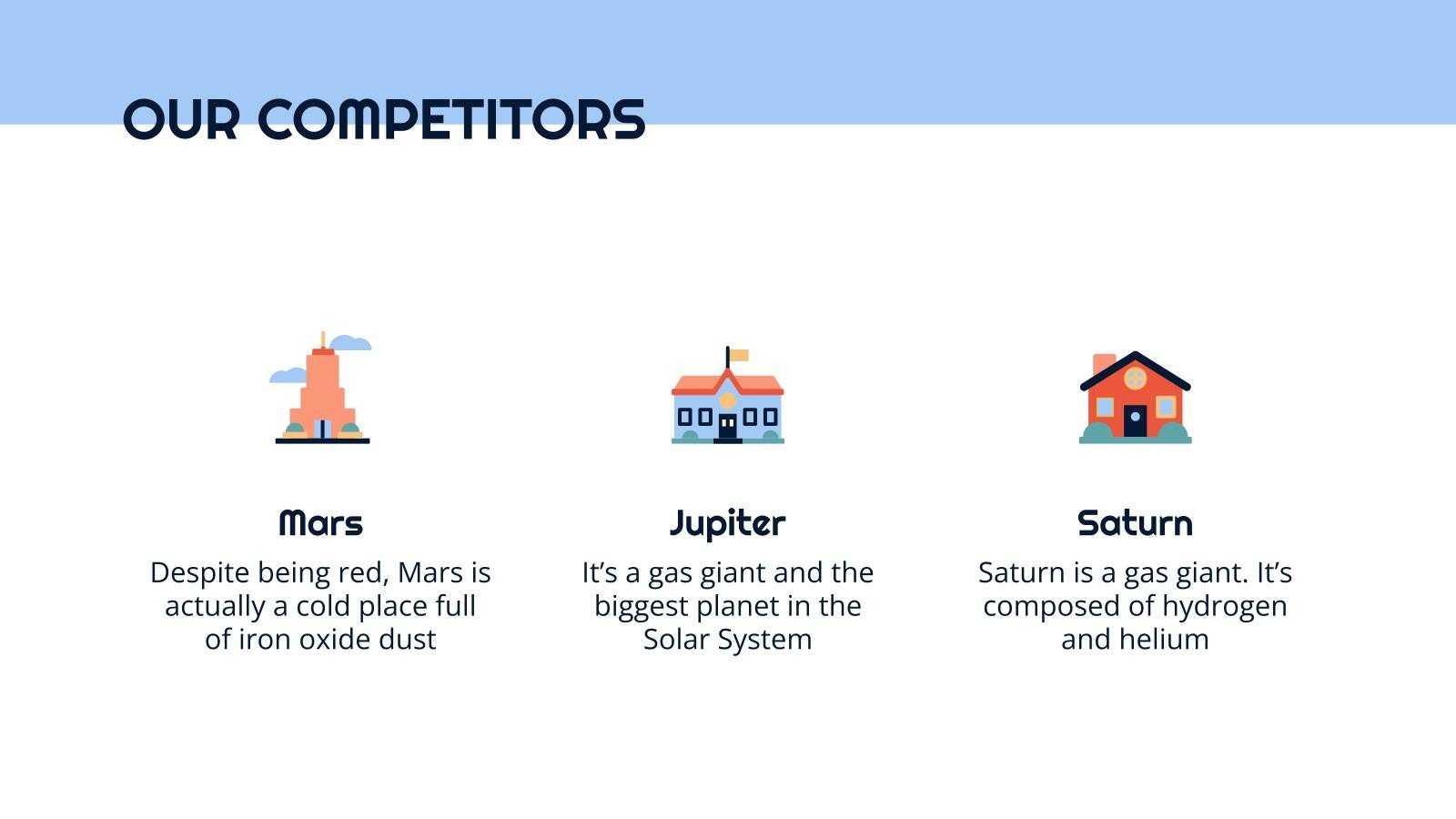 Simple Business Plan Google Slides and PowerPoint Template