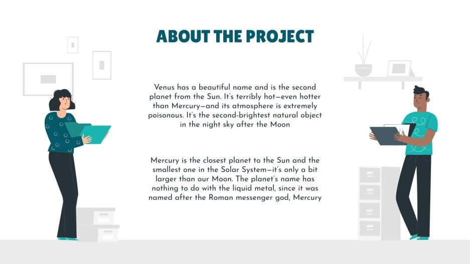 Research Project Proposal Google Slides Theme & PPT Template