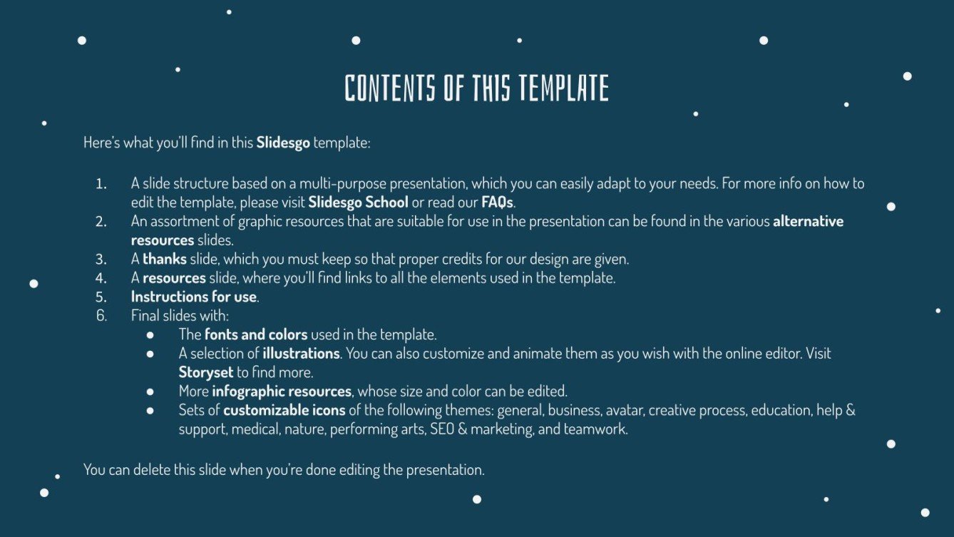 Christmas Presents Google Slides Theme and PPT Template