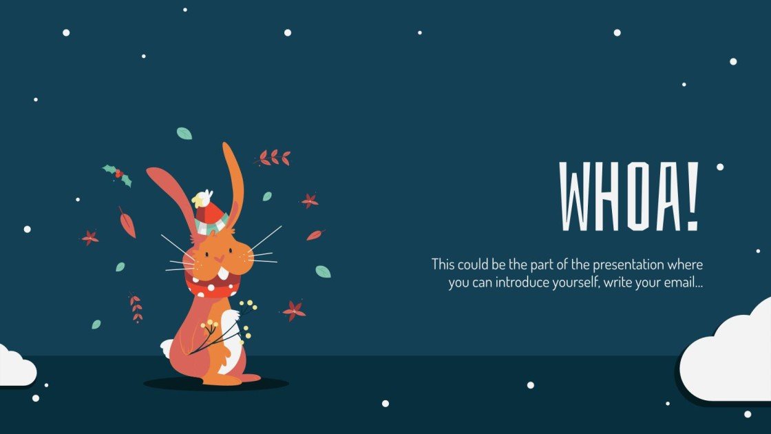 Christmas Presents Google Slides Theme and PPT Template