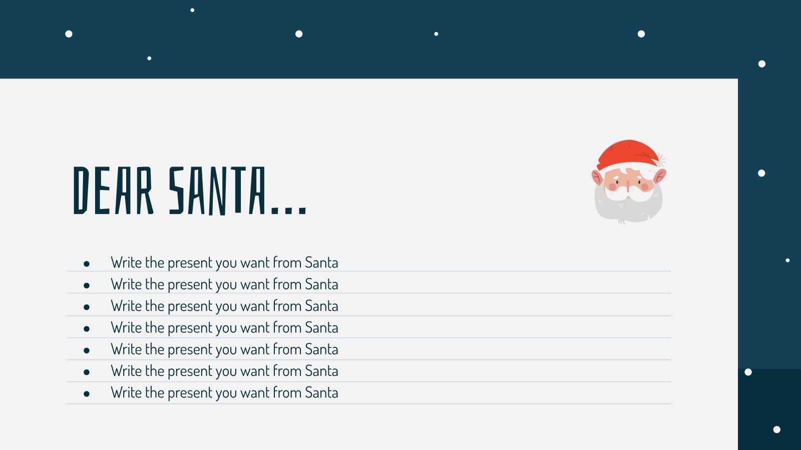 Christmas Presents Google Slides Theme and PPT Template