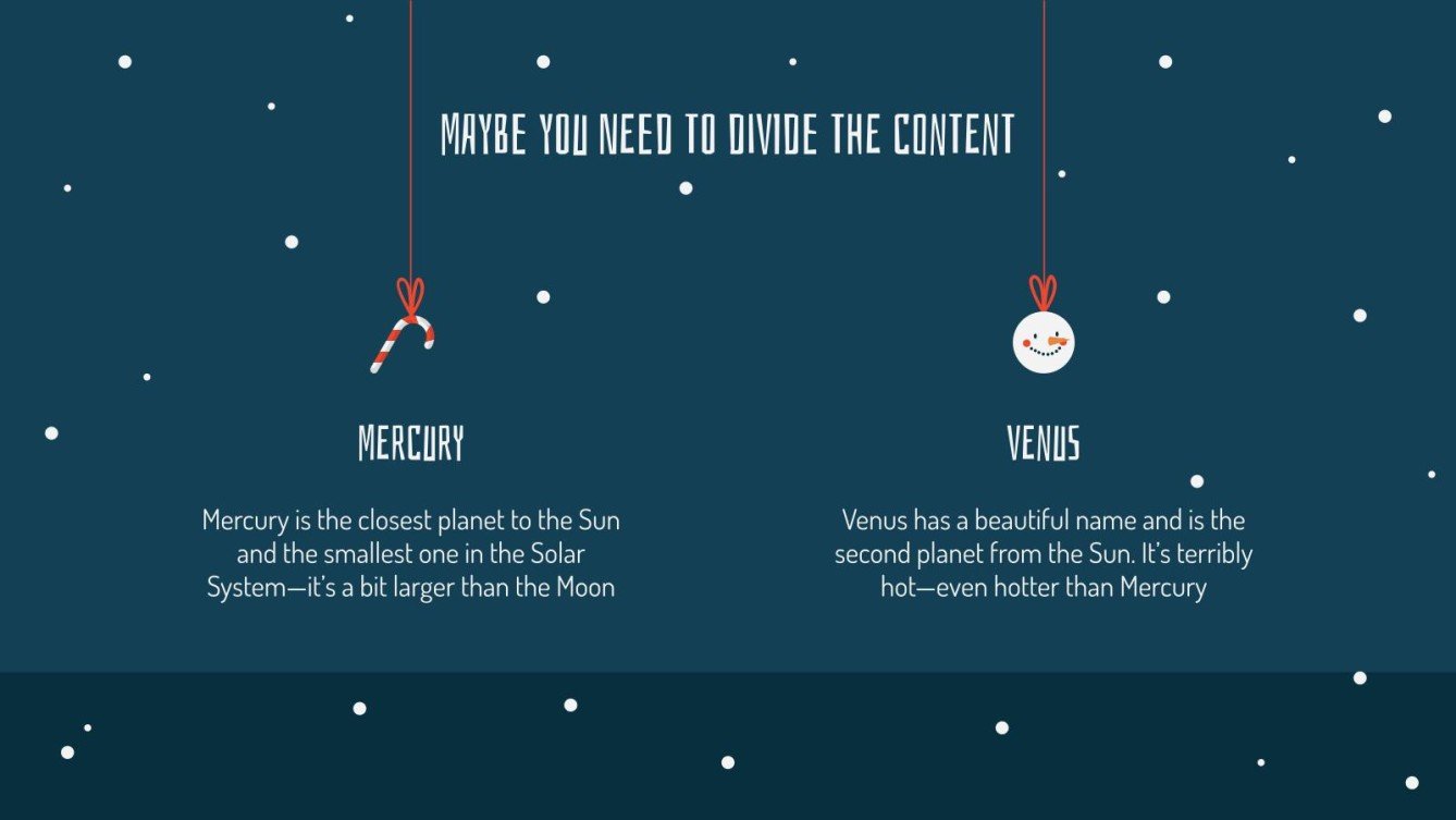 Christmas Presents Google Slides Theme and PPT Template