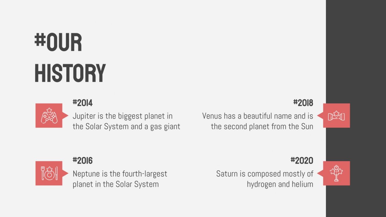 Influencer Social Media Google Slides and PPT template