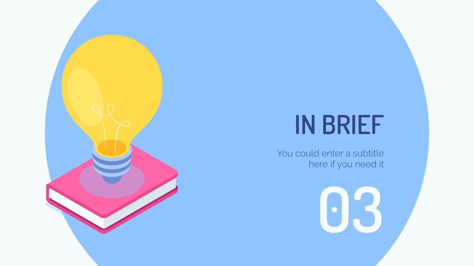 College Newsletter Google Slides Theme & PowerPoint Template