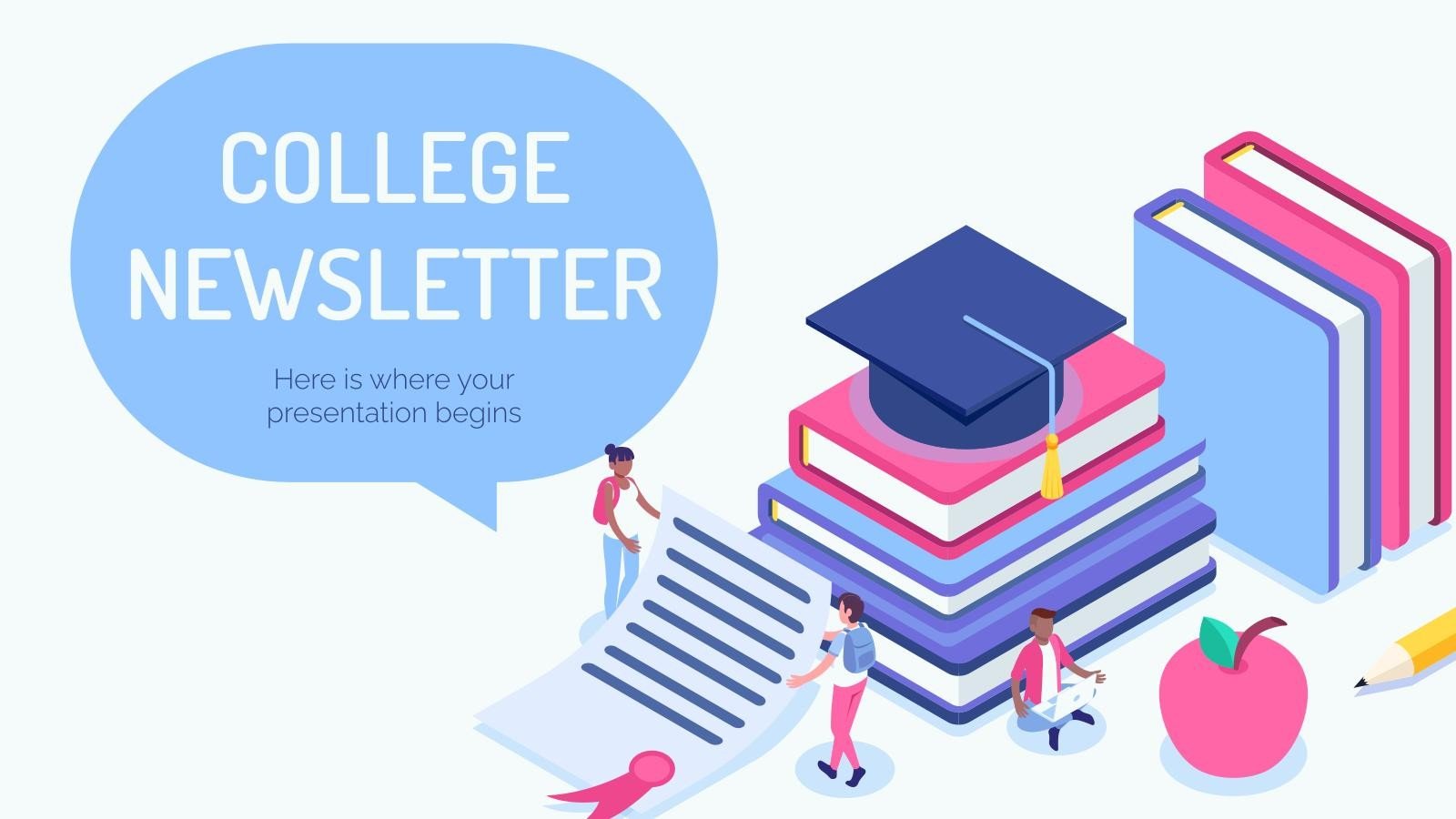 Free Newsletter Google Slides themes and PowerPoint templates