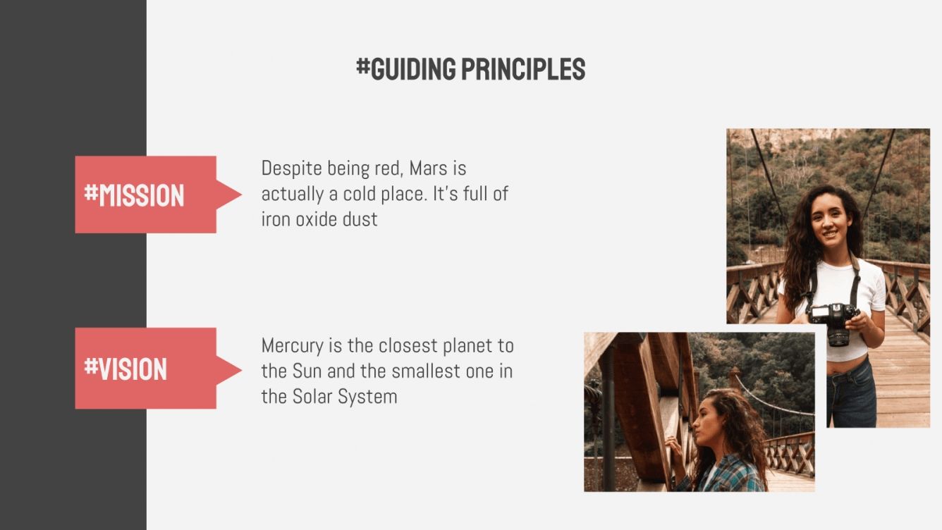 Influencer Social Media Google Slides and PPT template