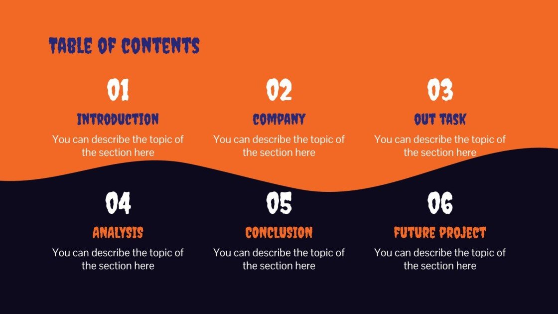 Halloween Google Slides Theme and PowerPoint Template