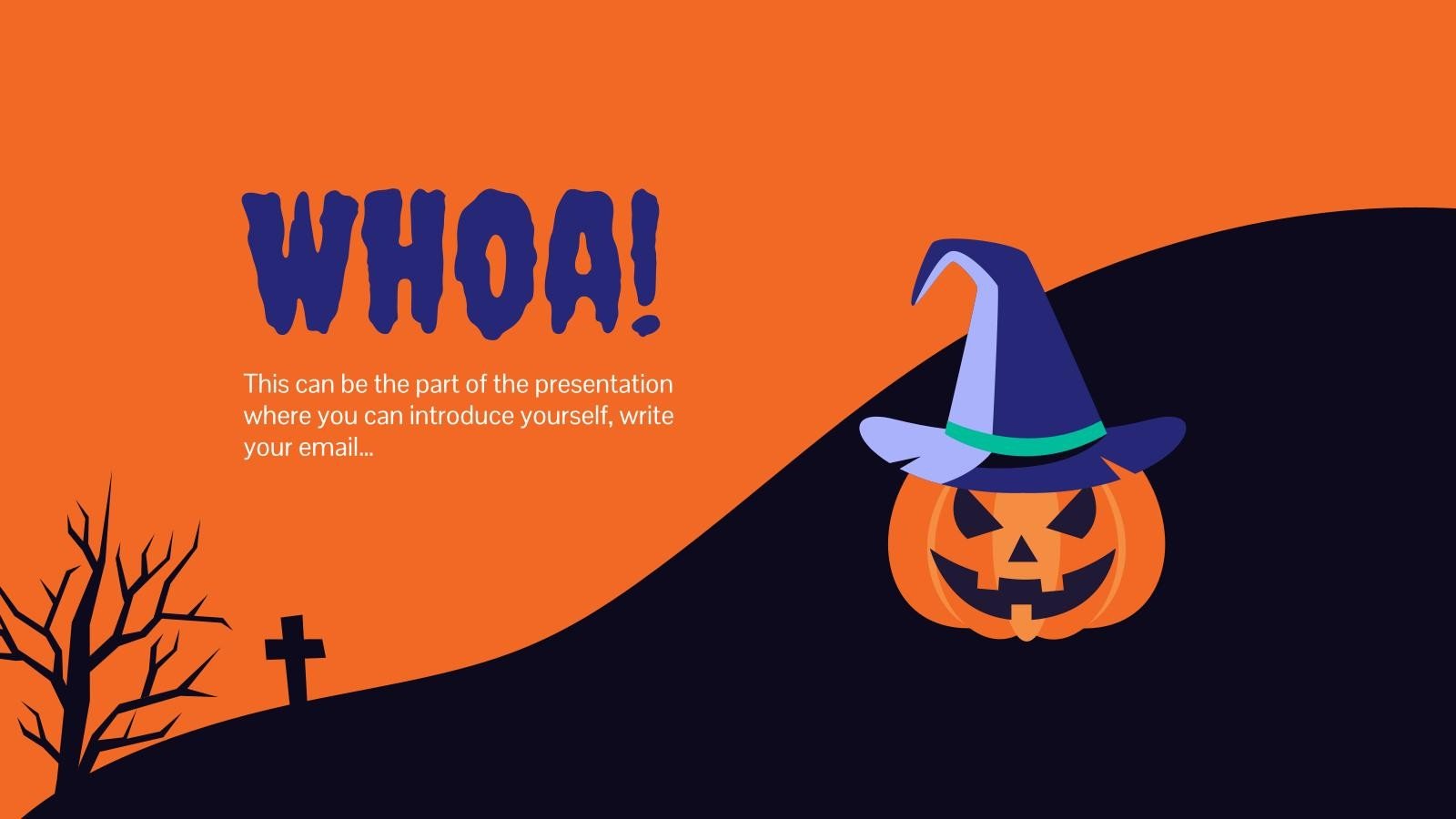 Halloween Google Slides Theme and PowerPoint Template