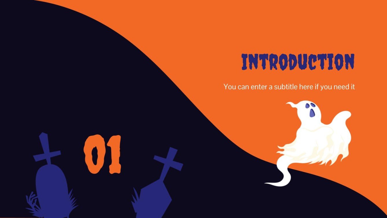 Halloween Google Slides Theme and PowerPoint Template