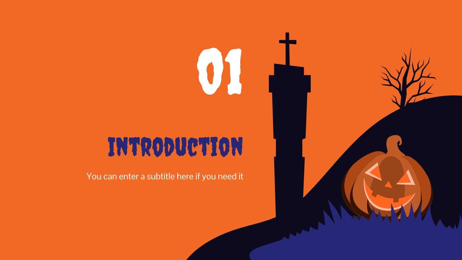 Halloween Google Slides Theme and PowerPoint Template