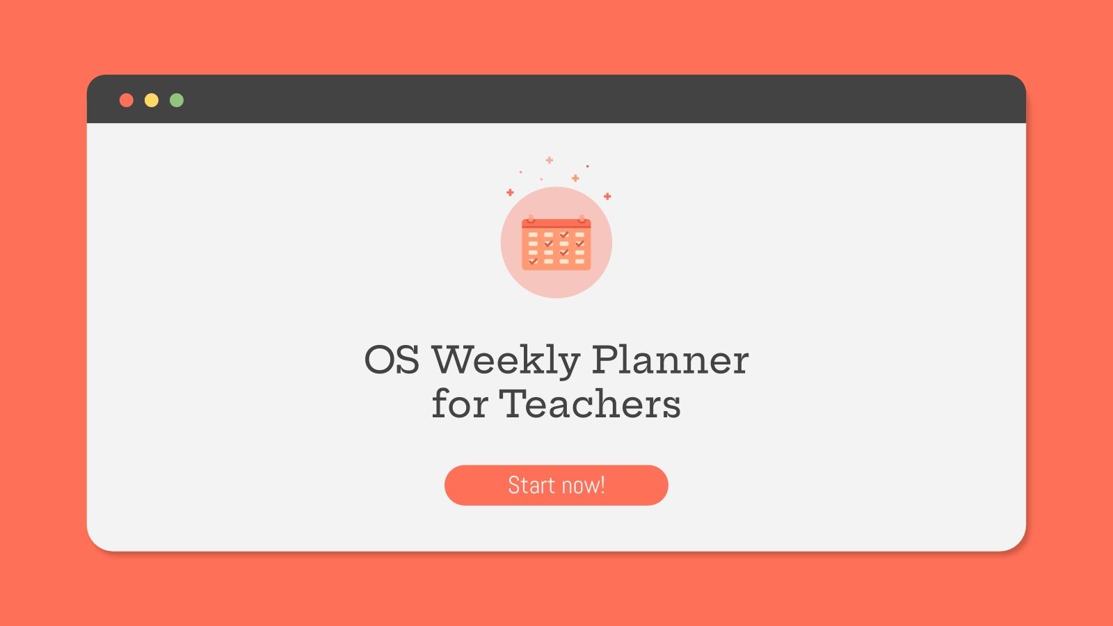 Weekly Planner Google Slides Theme and PPT Template