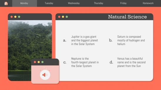 Page 2 | Weekly Planner Google Slides Theme and PPT Template