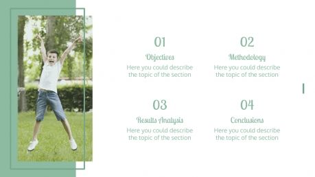 Teaching Methods Thesis Google Slides and PPT Template