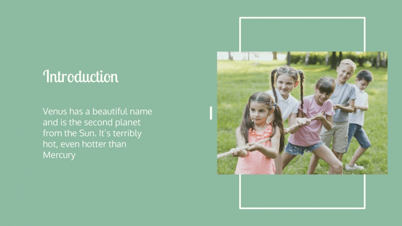 Teaching Methods Thesis Google Slides and PPT Template