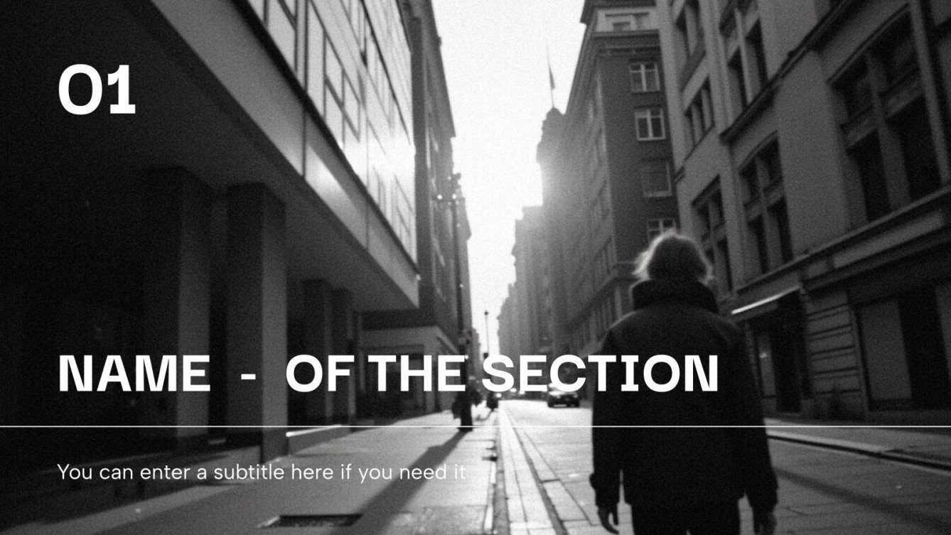 Dark Mode Presentation